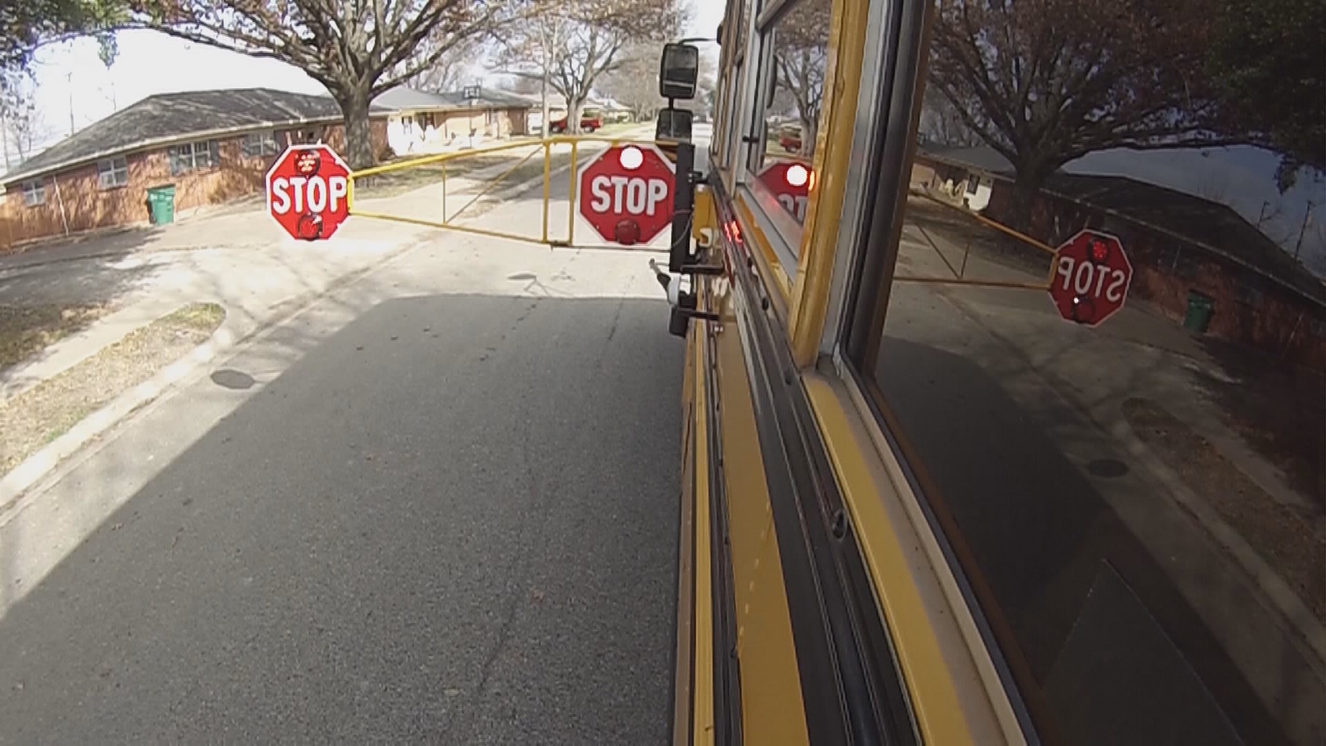 McKinney ISD's longer stop sign on school buses draws attention | kvue.com