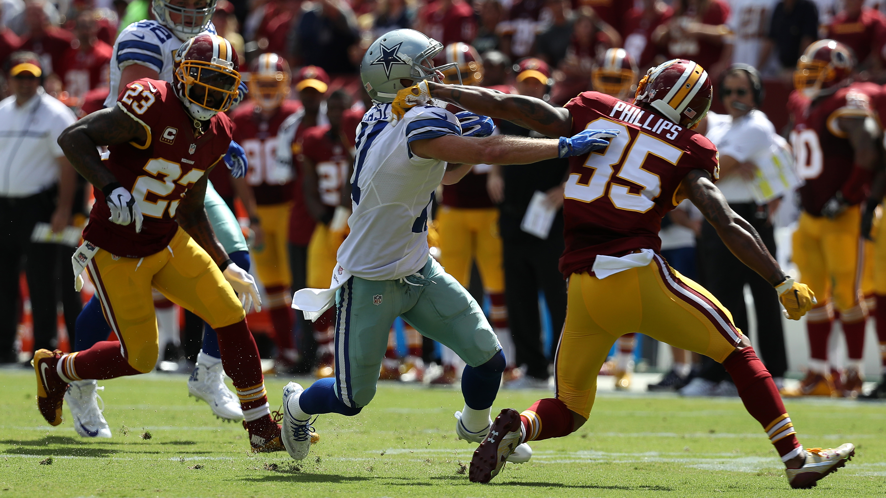 Follow live: Cowboys hold off Redskins, 27-23 | wfaa.com