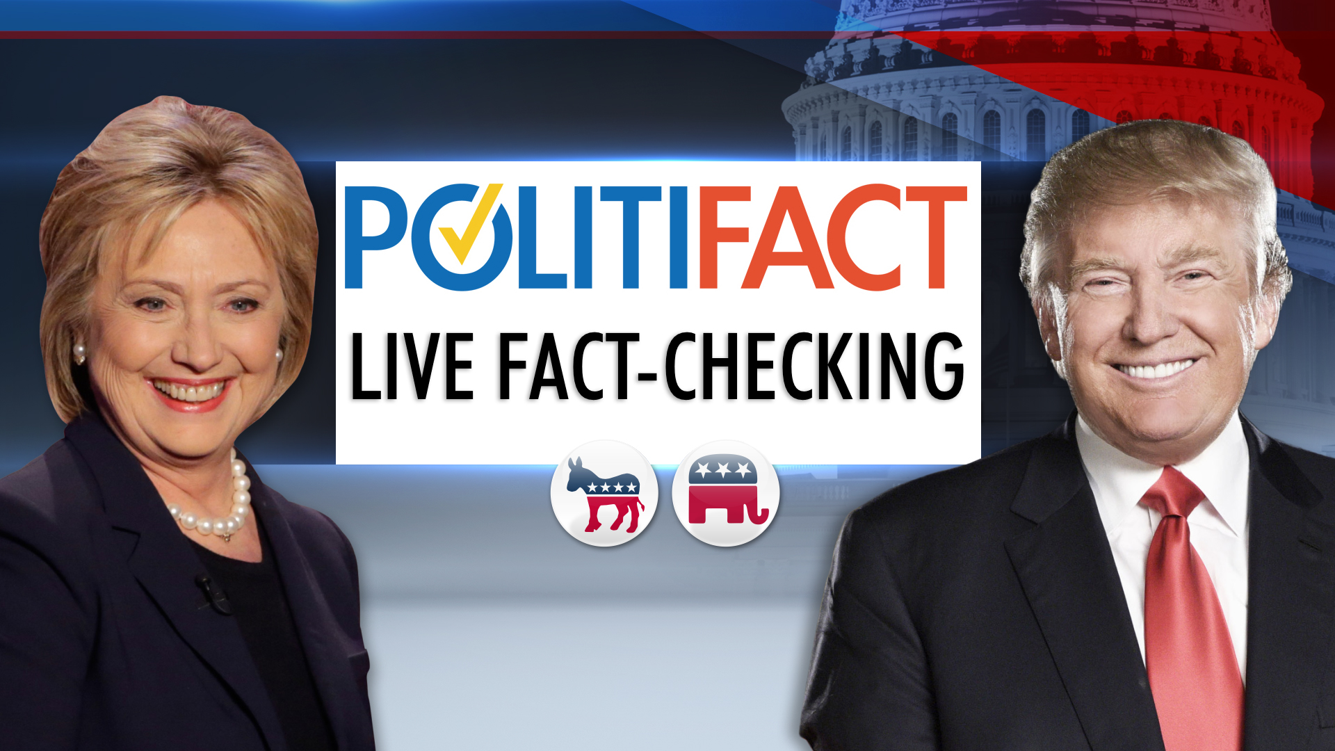 Live fact-checking the second presidential debate from Politifact ...