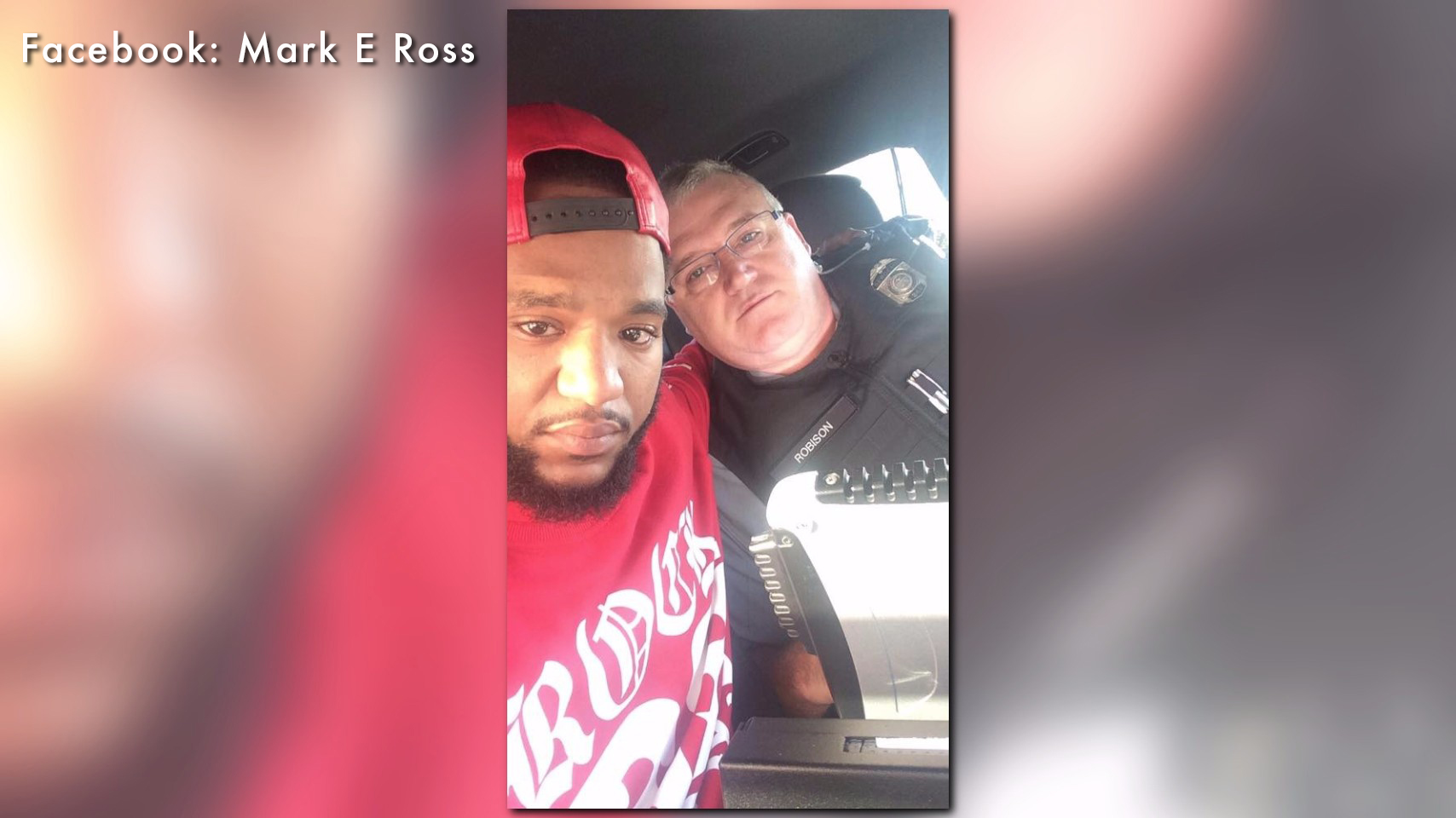 Instead of a trip to jail, officer drives man 100 miles to his family ...