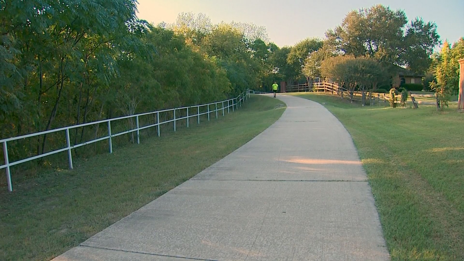 Texas man on clown encounter: 'Instinct kicked in ... and I hit him ...