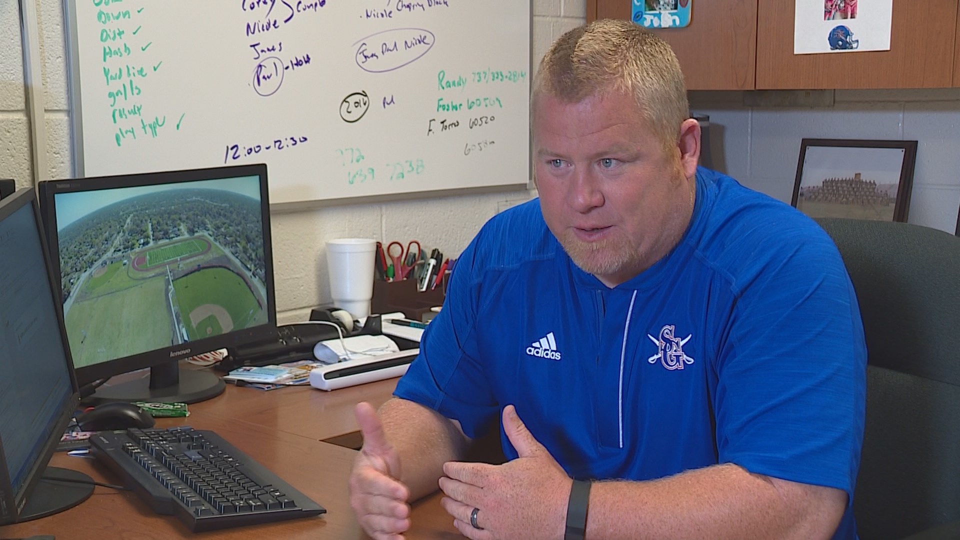 South Garland High proud of 'locker room talk' against domestic ...