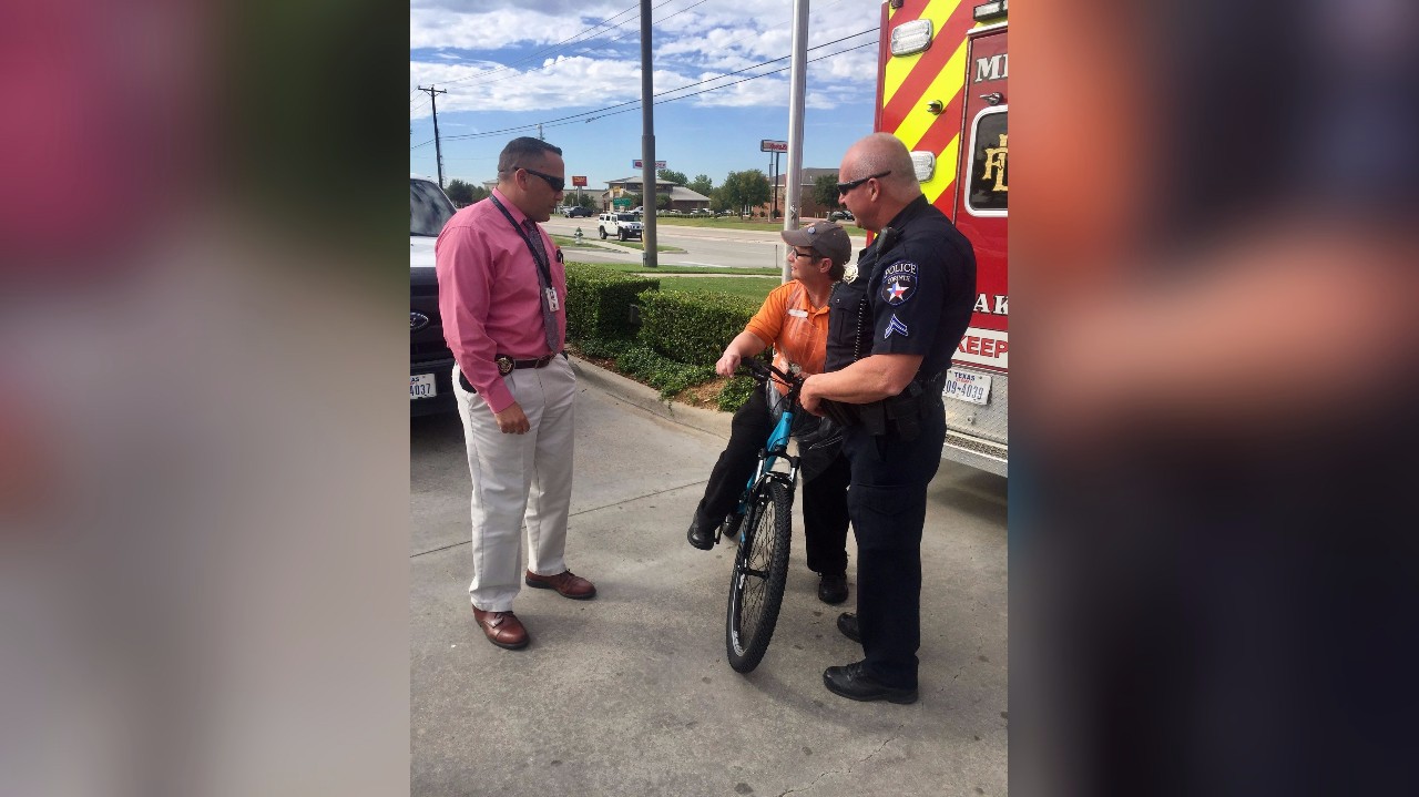 Authorities donate bike to Whataburger employee after theft | kvue.com