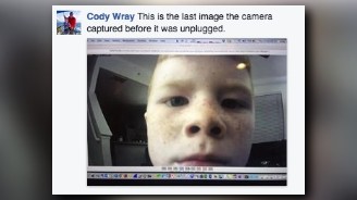 WATCH: Surveillance video captures boy's overnight fun | 9news.com