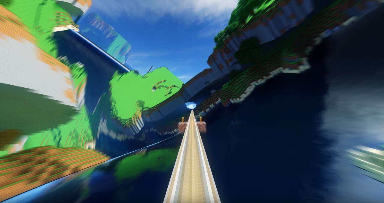Minecraft Acid Interstate V3: Tune in, drop out and enjoy the ride ...