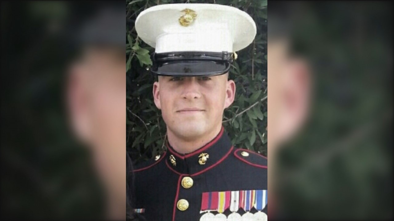 Marine continues to serve even after dying in accident | wusa9.com