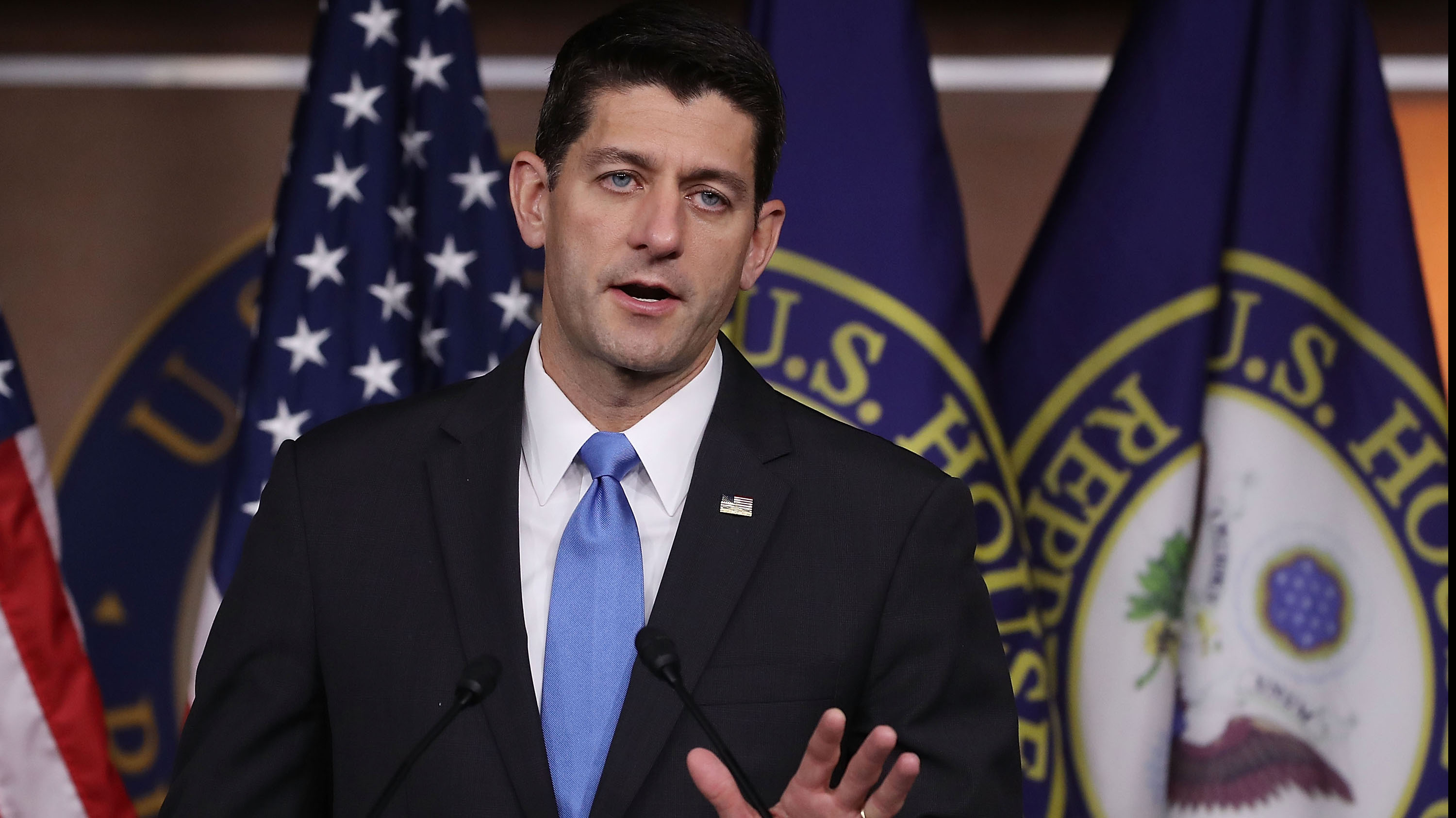 House Republicans unanimously back Paul Ryan for another term as ...