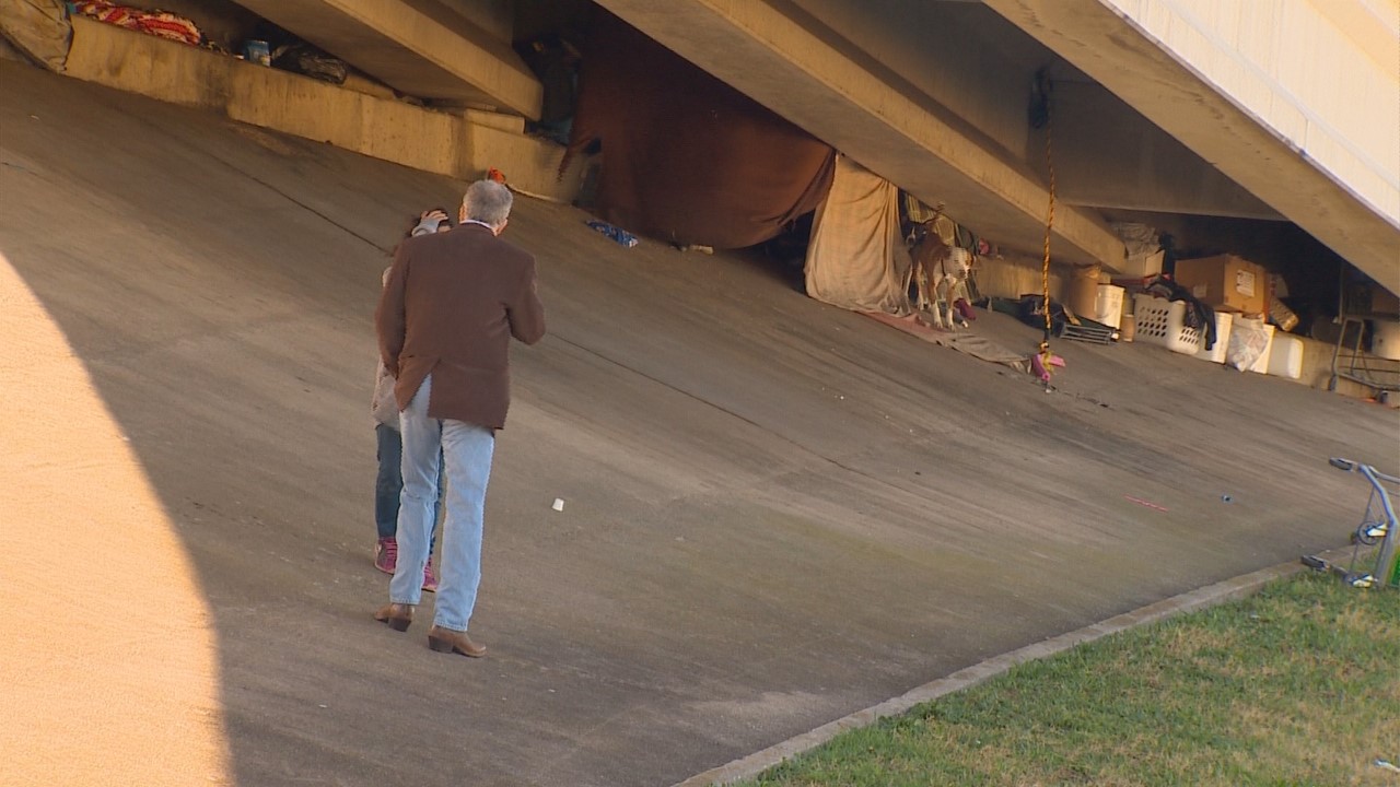 New homeless camps popping up in Dallas raise concerns | khou.com