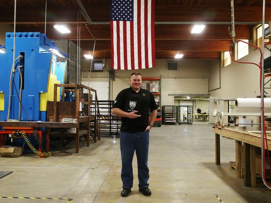 Ex-Marine aims to make world's strongest body armor | 12news.com