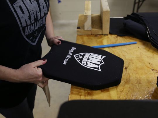 Ex-Marine aims to make world's strongest body armor | 12news.com