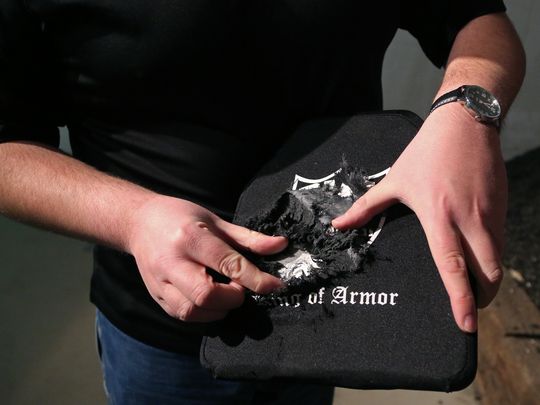Ex-Marine aims to make world's strongest body armor | wfaa.com