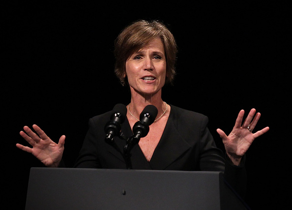You're fired: Trump ousts acting attorney general | wfaa.com