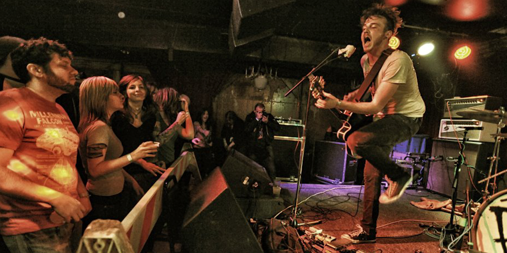 From punk rocker to country connoisseur, Joshua Fleming discusses his ...