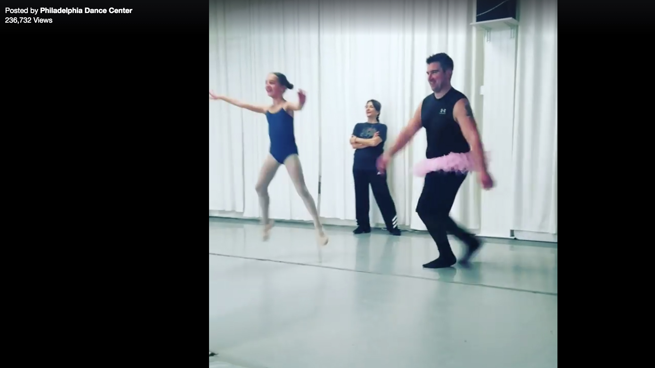 Dads dancing with their ballerina daughters will make you smile | kvue.com