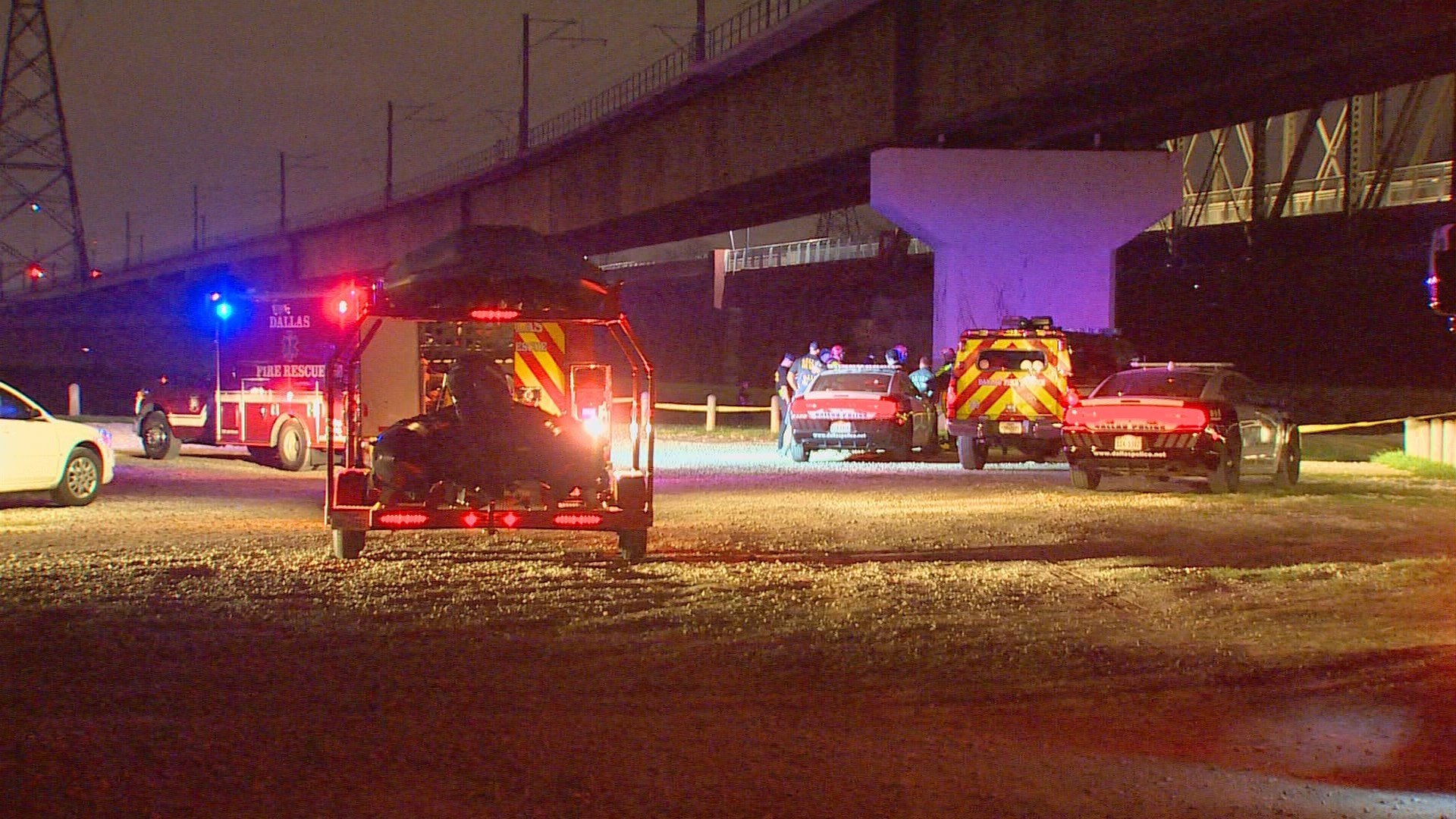 Suspects arrested after woman's body found in Trinity River | khou.com
