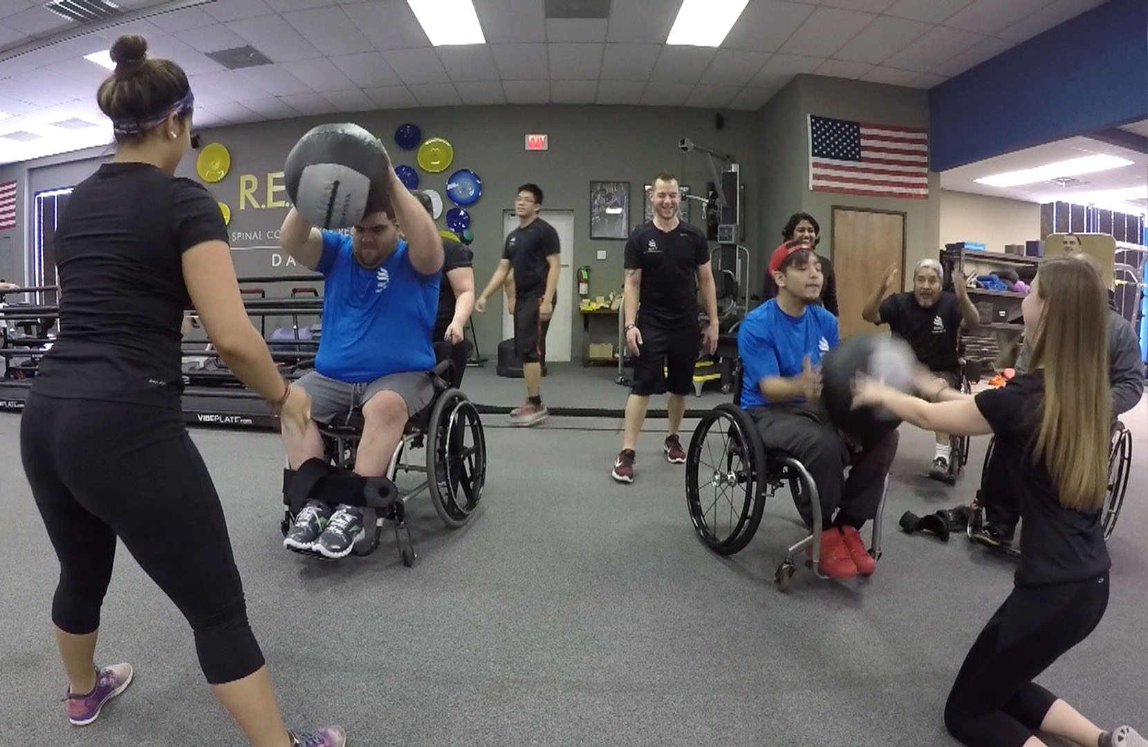 Addison gym recovery space for those with spinal cord injuries | wfaa.com