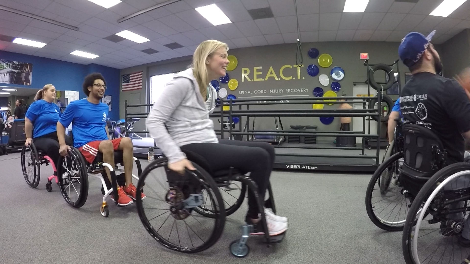 Texas gym recovery space for those with spinal cord injuries | kgw.com