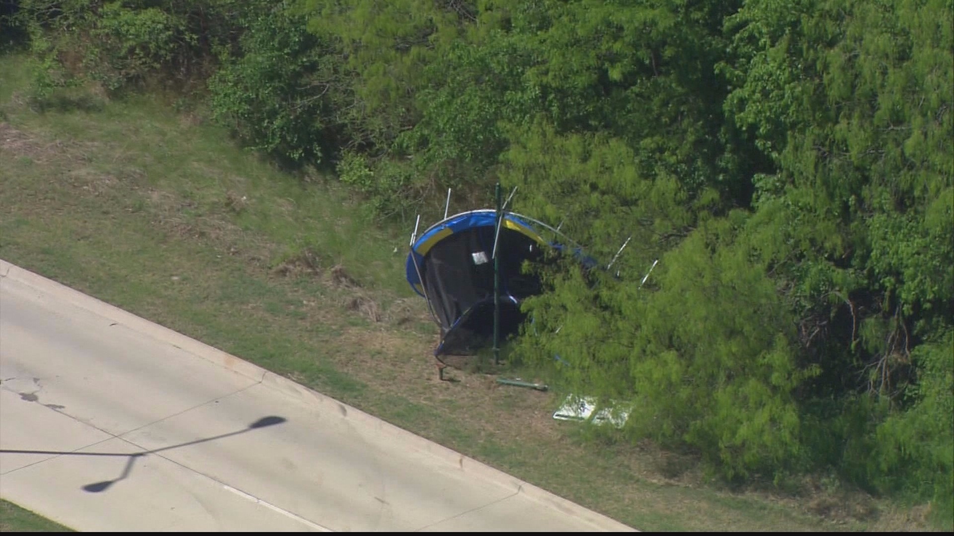 Aerial photos show extensive damage in North Texas | khou.com