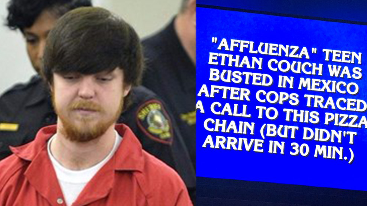 Ethan Couch's Mexico pizza order was a clue on 'Jeopardy!' | kiiitv.com