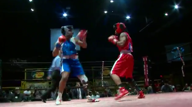 Amputee Boxer Teaches Us All to 'Never Fold' | wltx.com