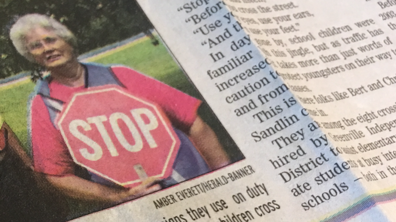 Hunt County DA admits involvement in fatal school crossing guard ...