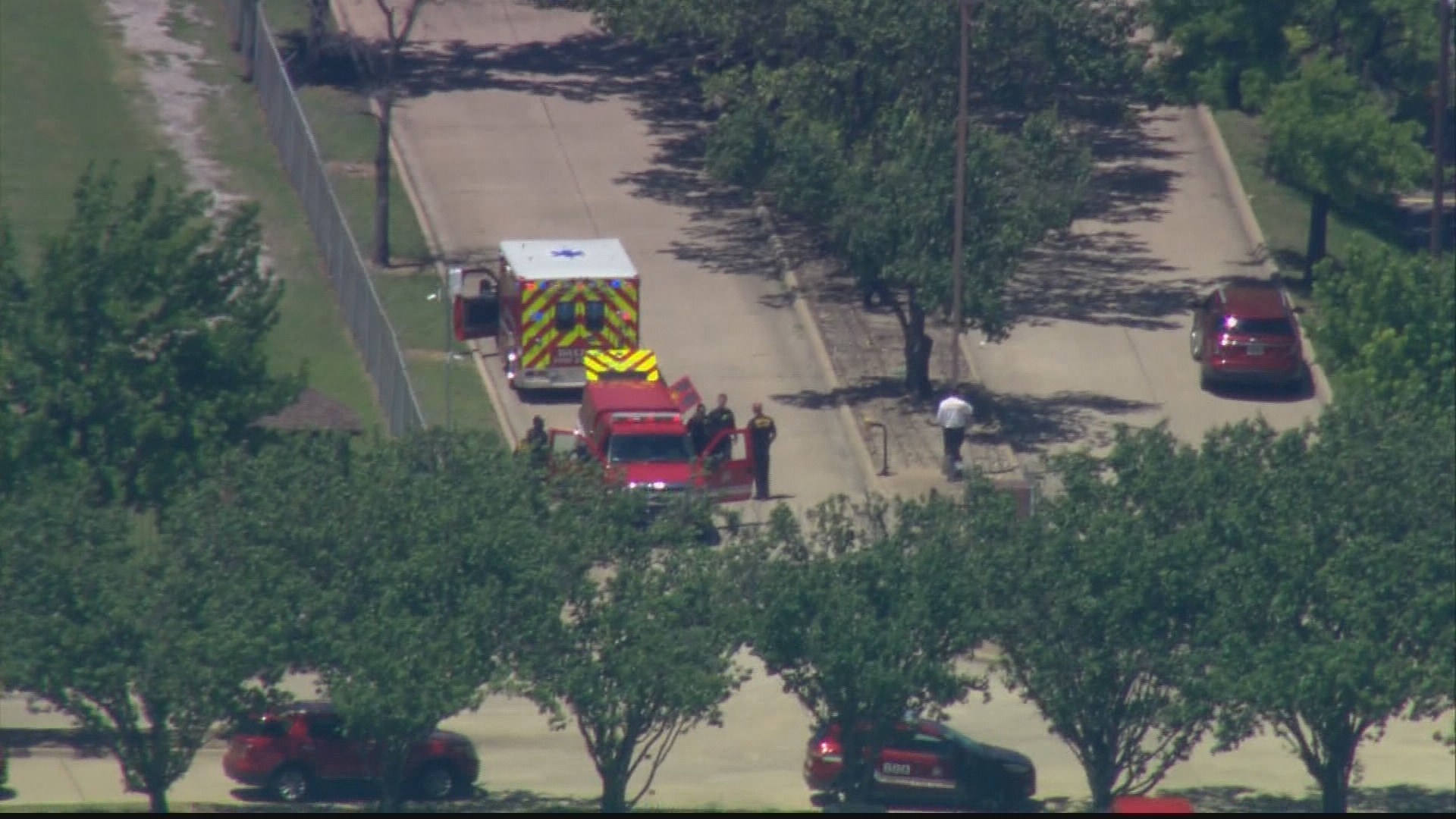PHOTOS: Aerials of active shooter situation in east Dallas | wfaa.com