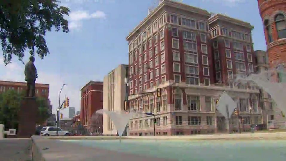 History preserved as internal demolition nears for Dallas County ...