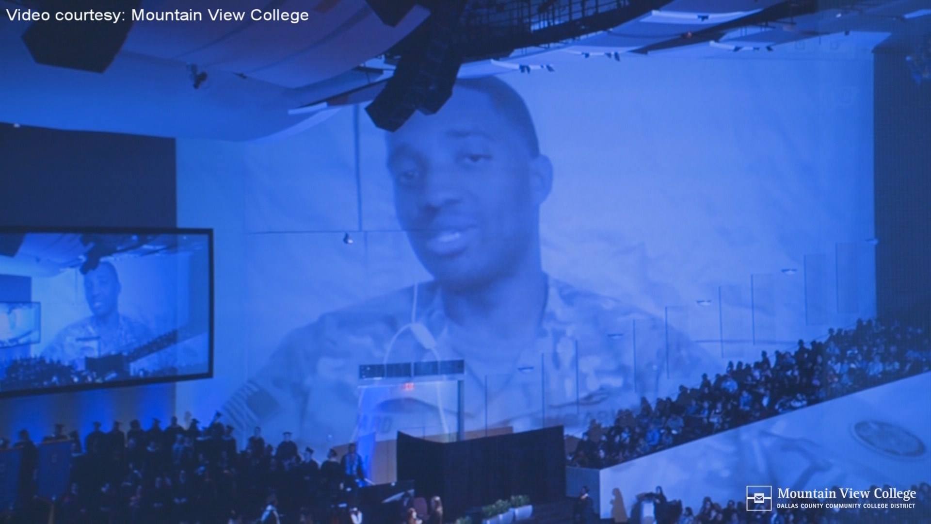 Dallas soldier graduates college via Skype | 13wmaz.com