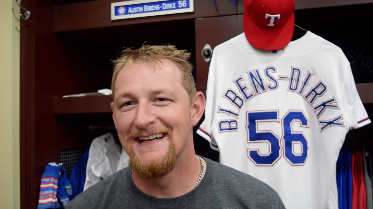 32-year-old rookie Austin Bibens-Dirx: a baseball hero for the rest of ...