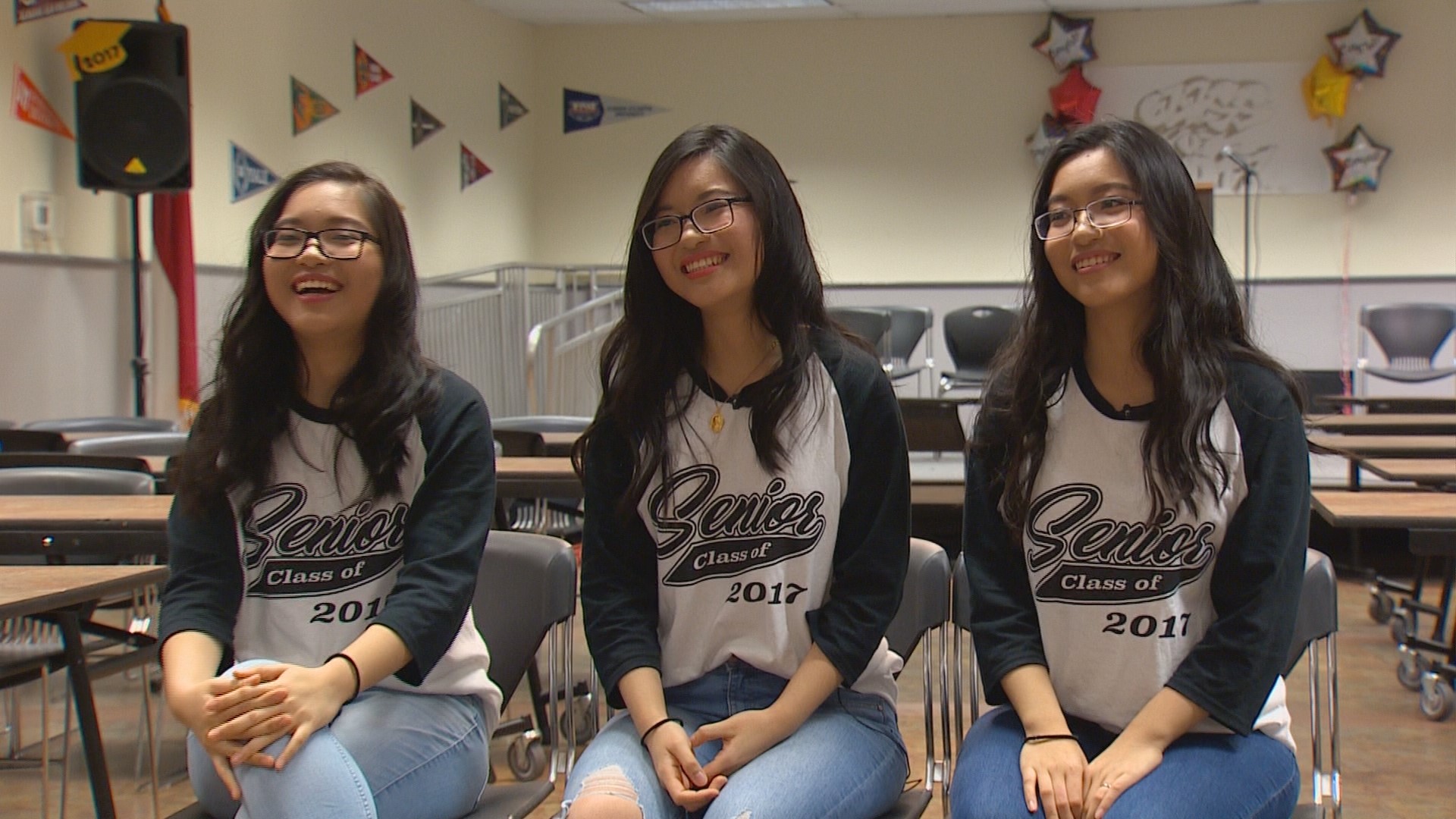 From drop outs, to head of the class: Triplets graduate at top of class ...