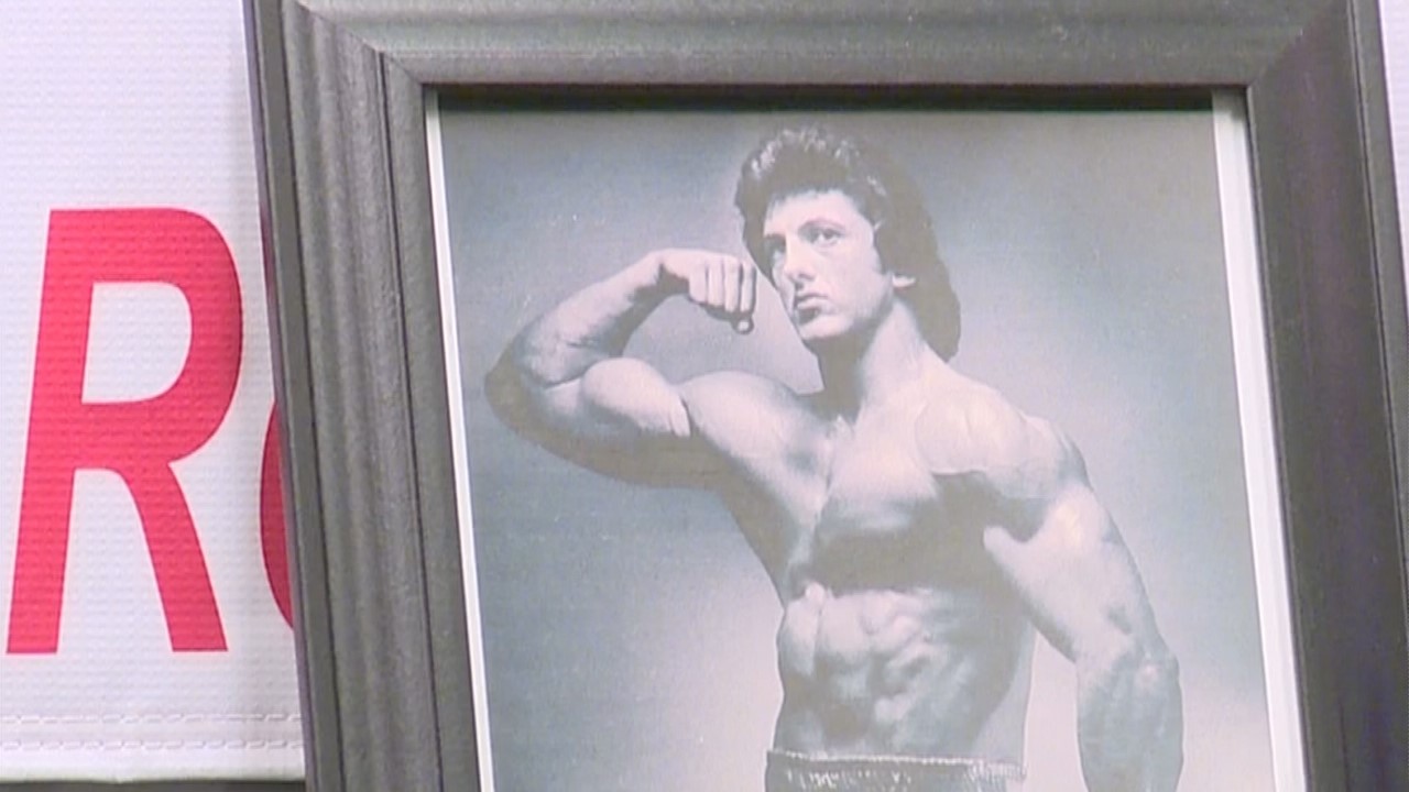 In the gym and out of it, this Dallas man is motivated by Rocky Balboa ...
