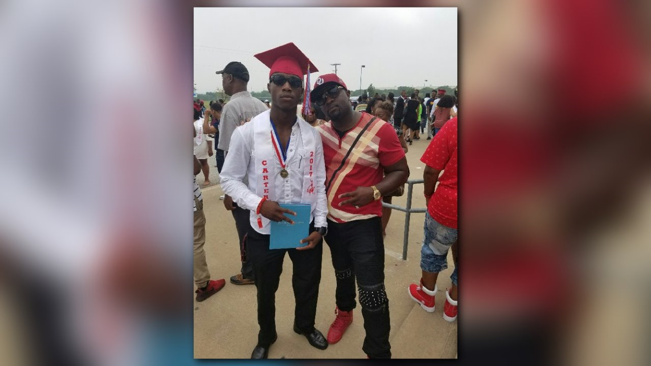 Carter High graduate shook hands, deescalated tension before being ...