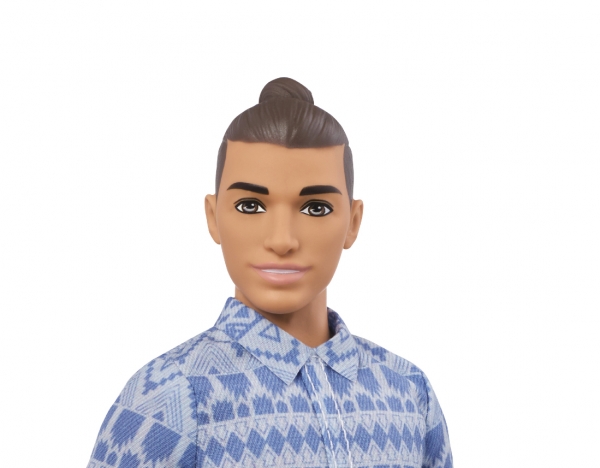 Ken dolls get a makeover: New skin tones, man buns and cornrows | wfaa.com