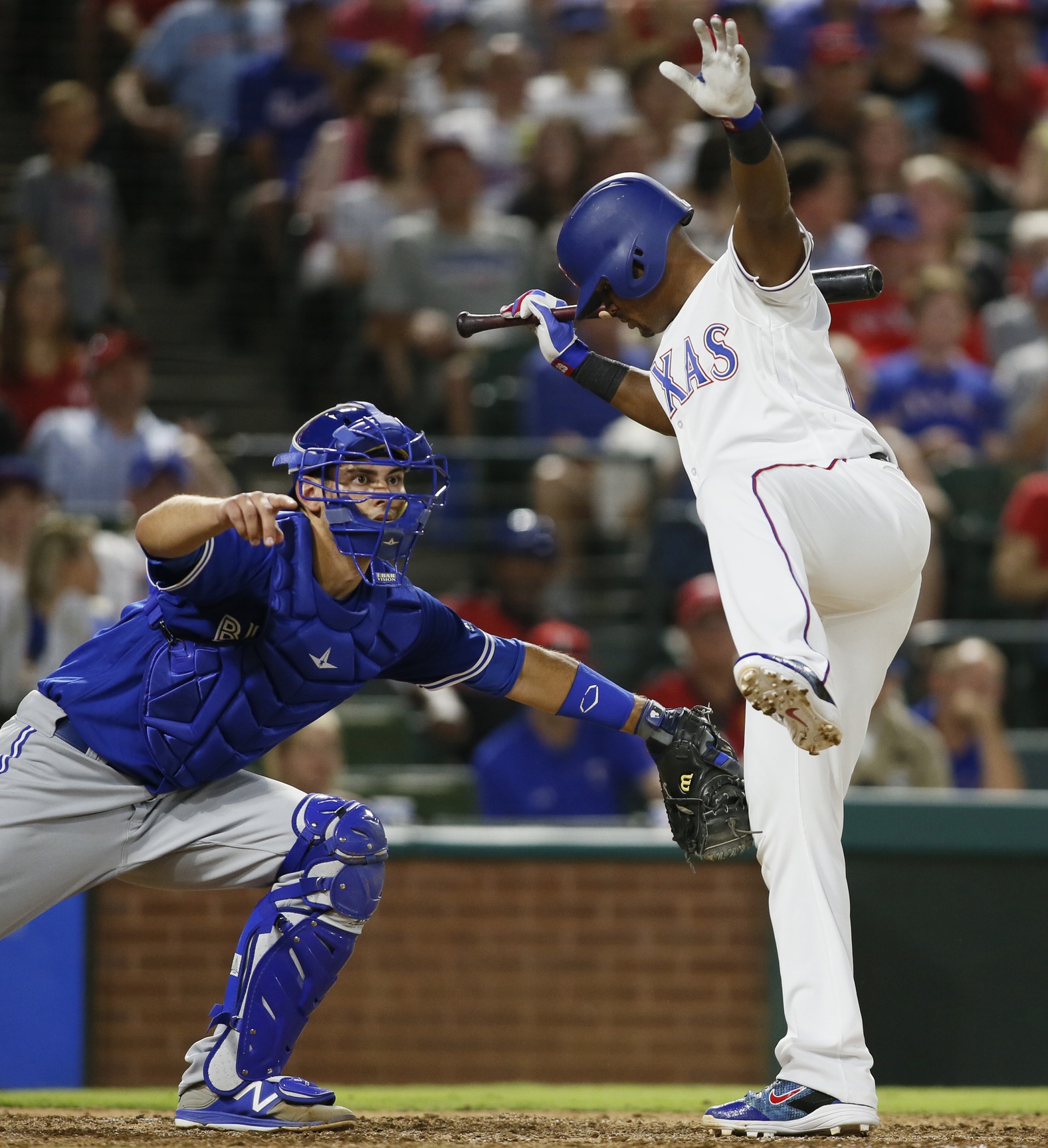 Baseball is a ruffian, full of chaos and spite; Rangers lose 7-5 to ...