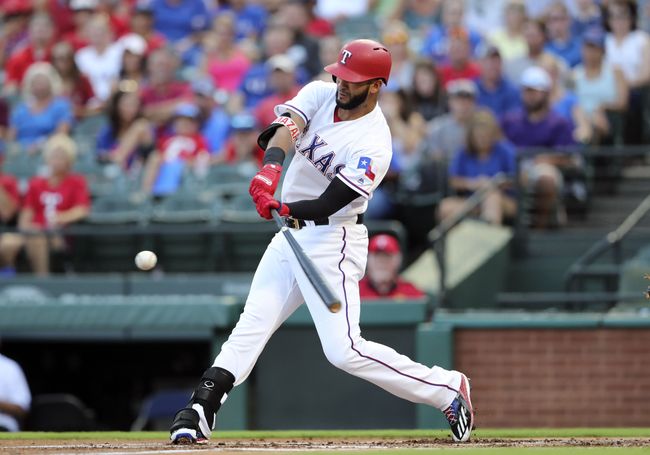 Nomar Mazara is beating dreaded sophomore slump | wfaa.com