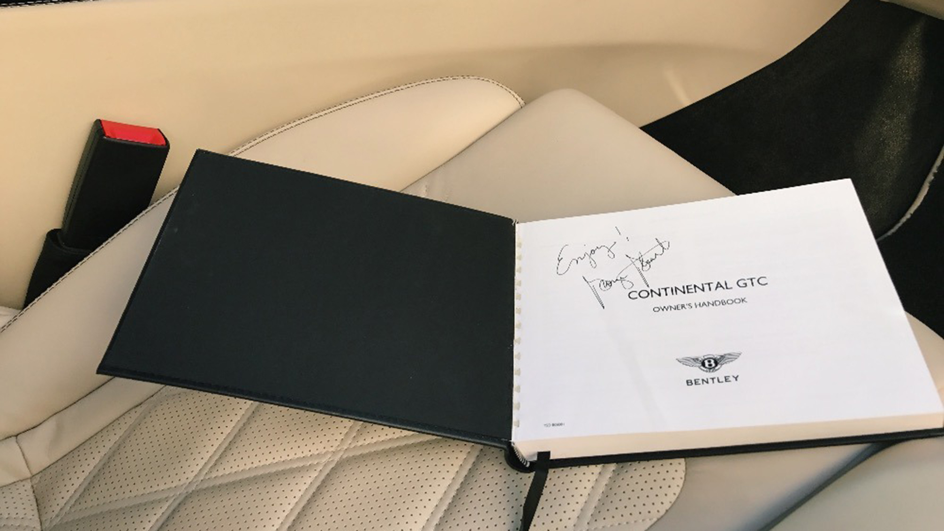 George Strait's Bentley goes up for sale | wkyc.com