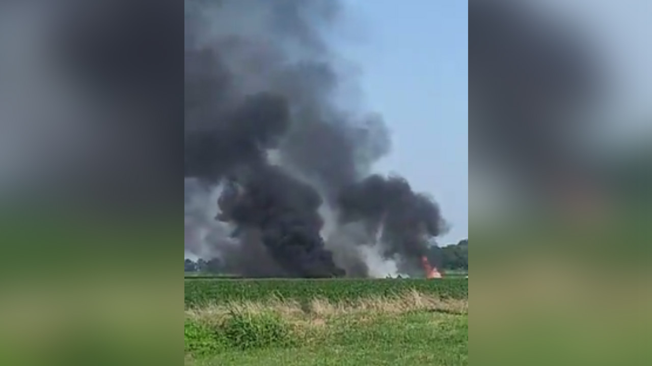 Sheriff: As many as 16 dead in military plane crash | wfaa.com