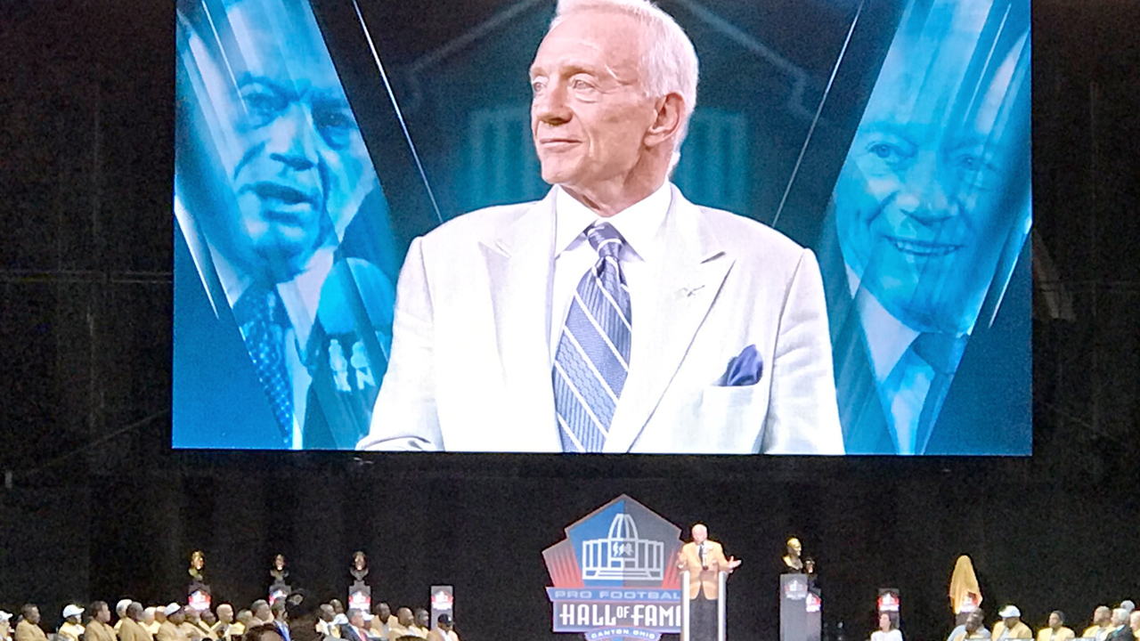 Jerry Jones on Jimmy Johnson: 'You were a great partner' | khou.com