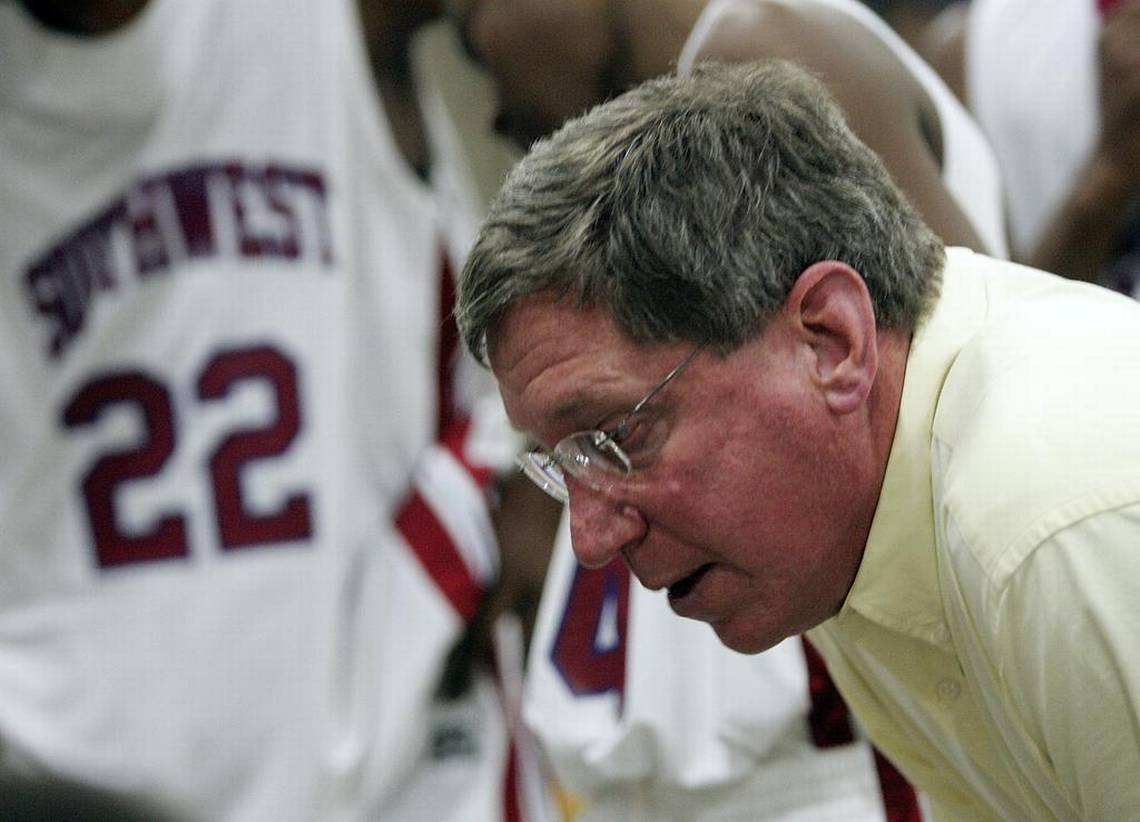 It was just another practice, but then their beloved coach was gone ...