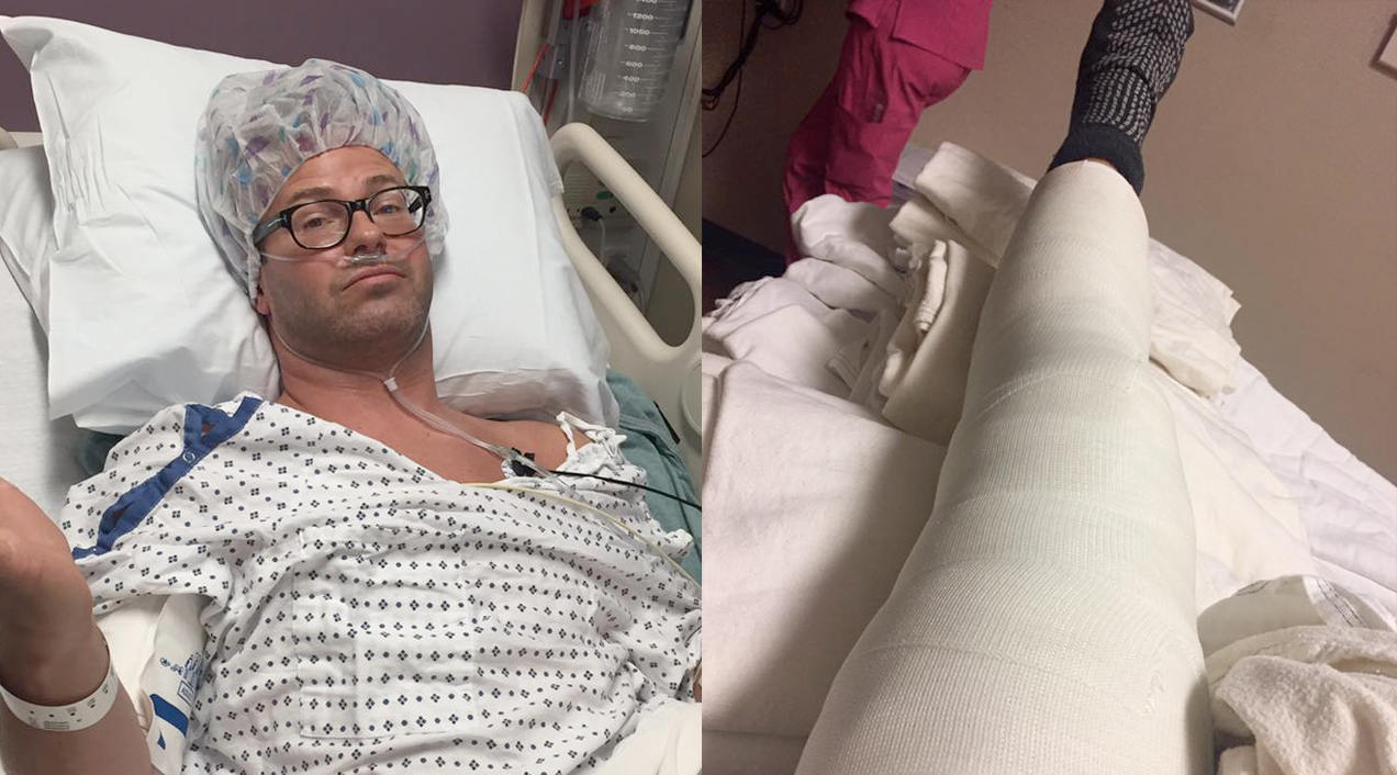 A painful curve ball for 'Daybreak' anchor Ron Corning | wfaa.com