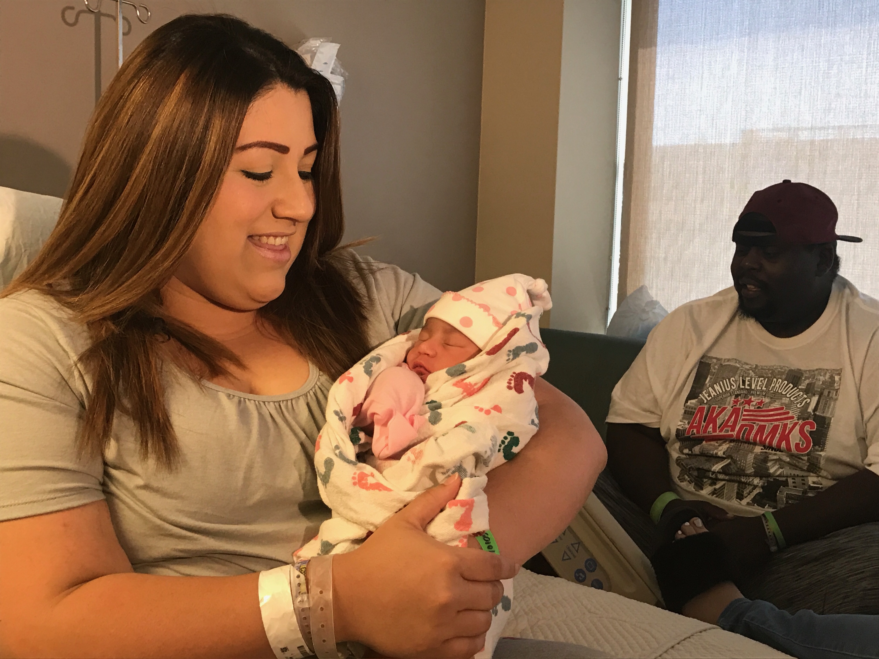 Baby's middle name 'Dallas' after Houston family finds refuge in North ...