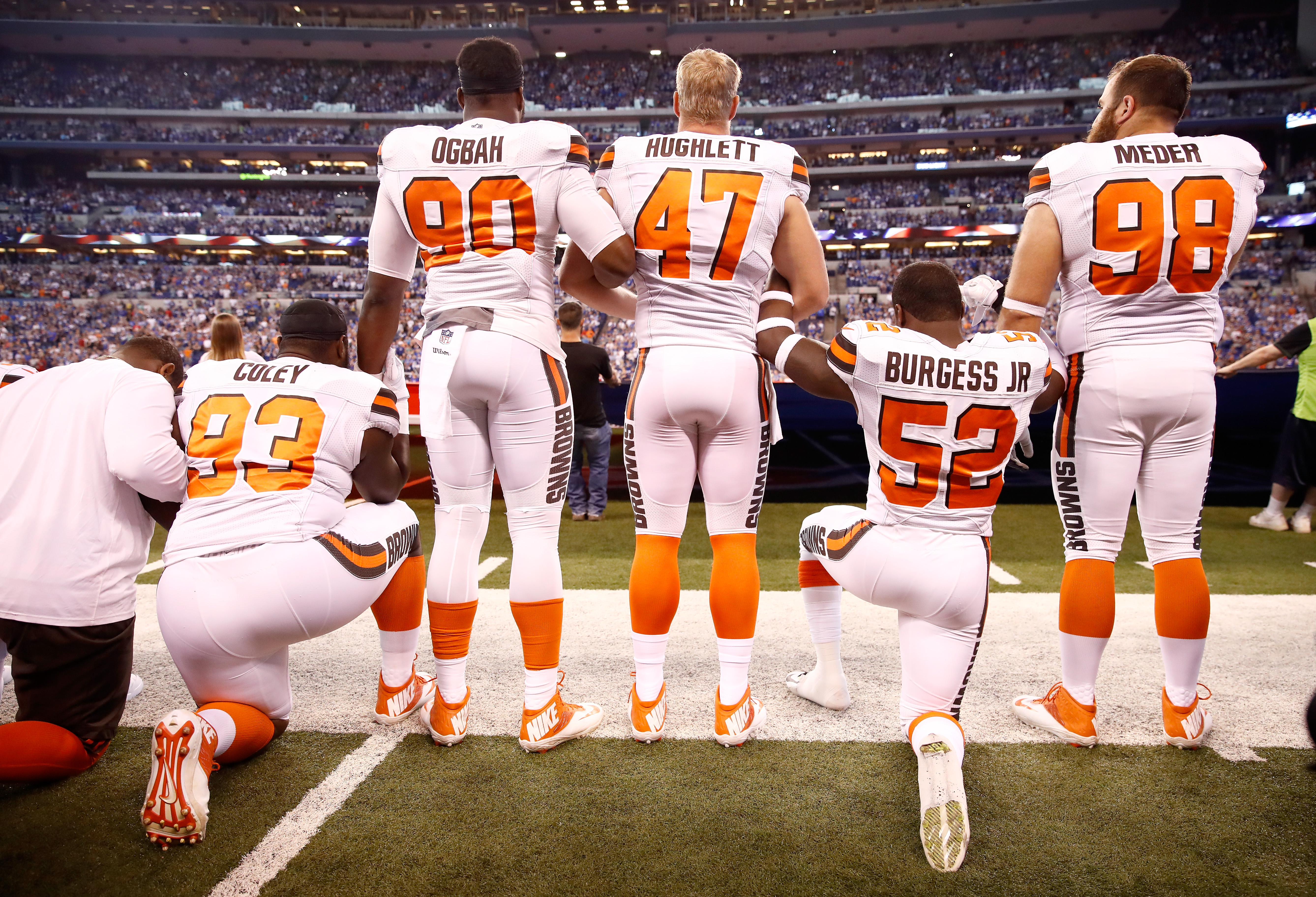 Dallas pastor hopes anthem controversy refocuses attention on racial ...