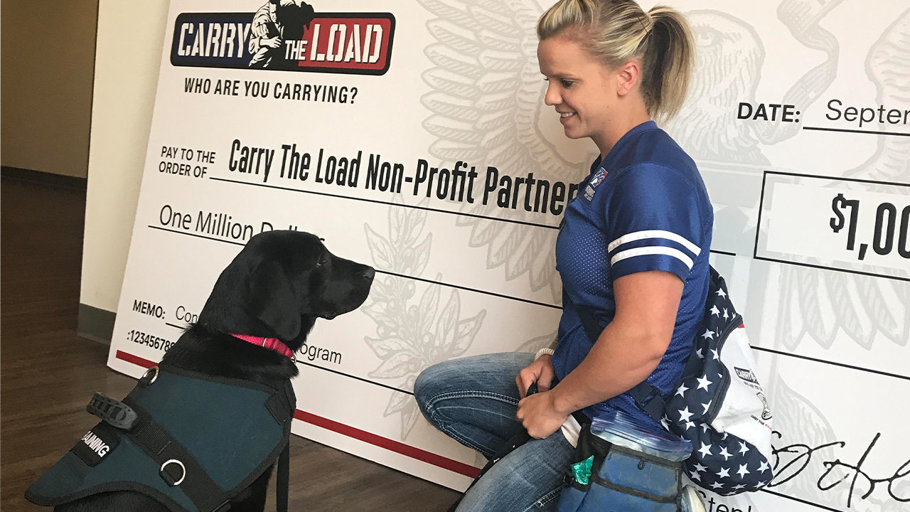 Nonprofit 'Carry the Load' presents $1M donations to partners | wfaa.com