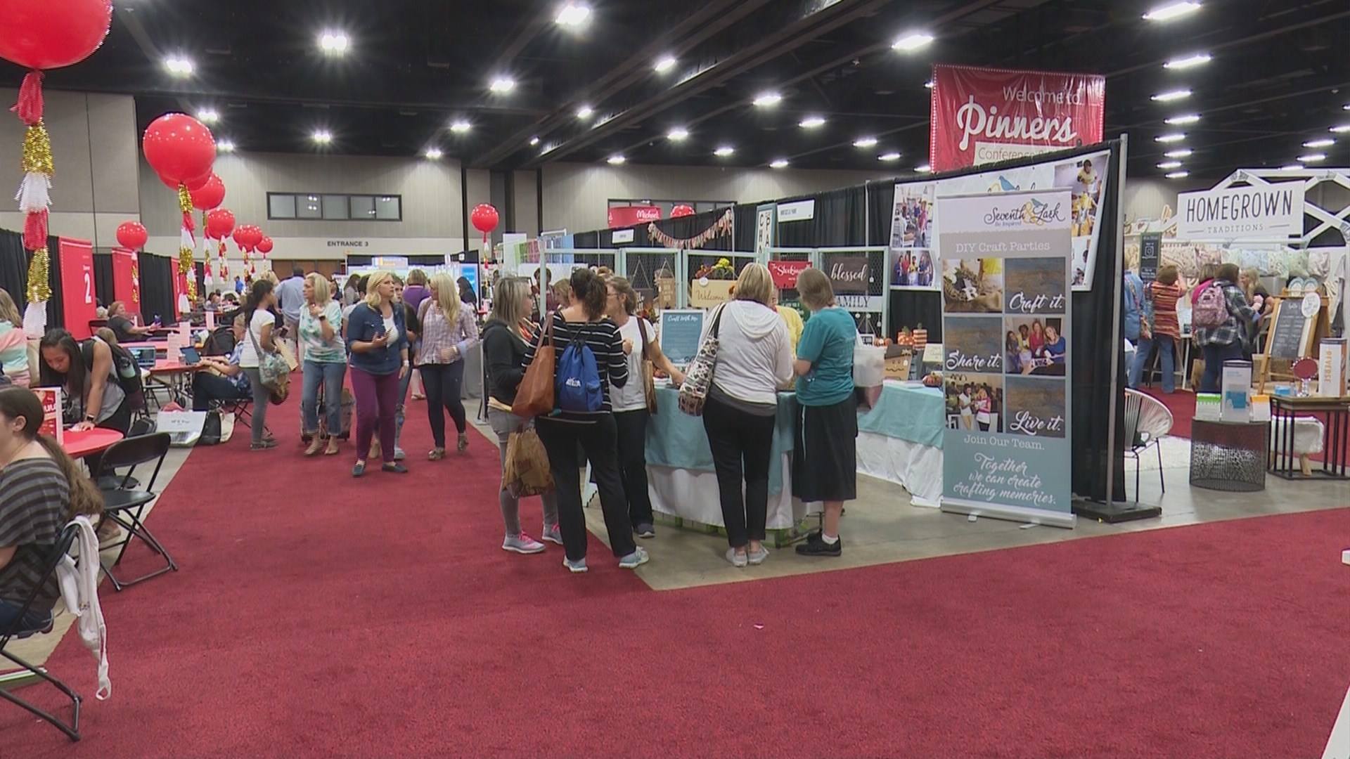 Arts & crafts: Pinterest Convention in Arlington | khou.com