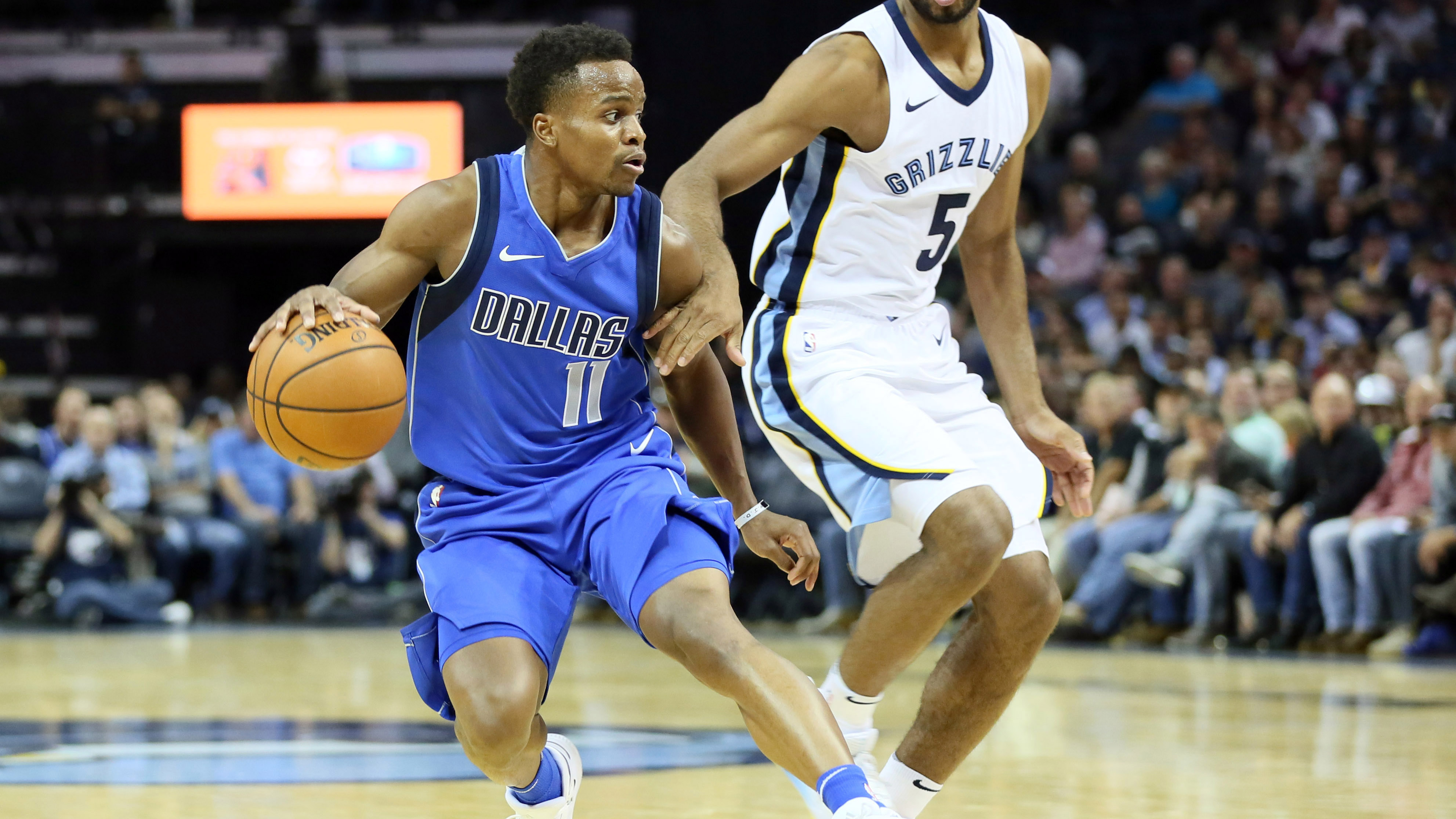 On a team full of Boo-Boos, Mavs' Ferrell emerging as Yogi | wfaa.com