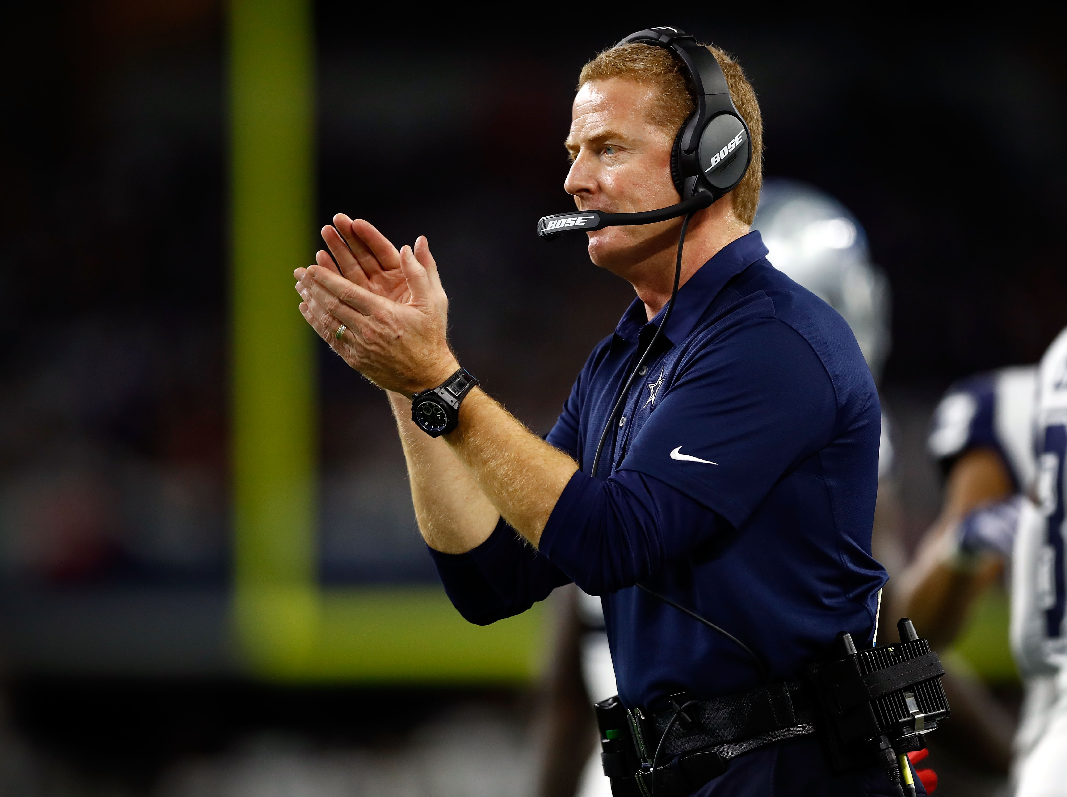 Coaching seat remains cold for Jason Garrett | wfaa.com