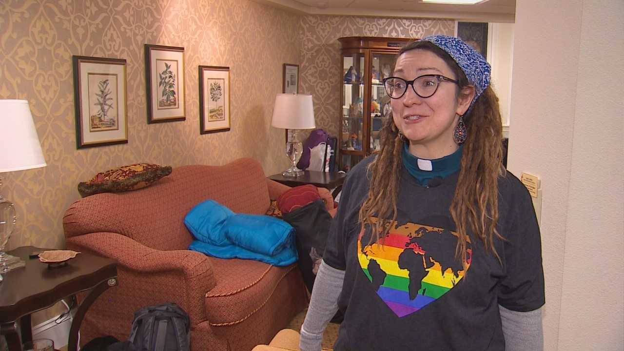 In bitter cold, Dallas church accepted challenge to open as a shelter ...