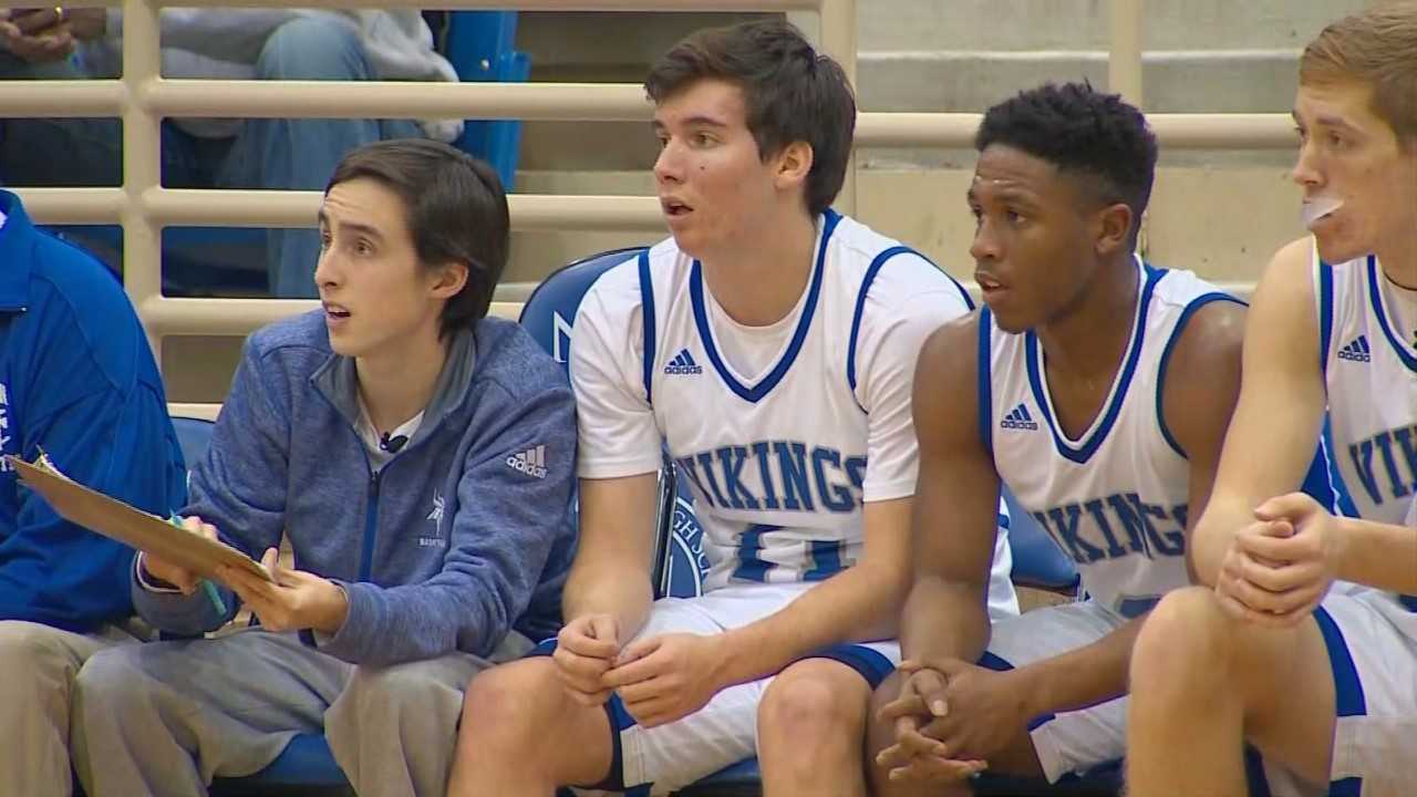 Nolan Catholic student battling rare illness fulfills dream of playing ...