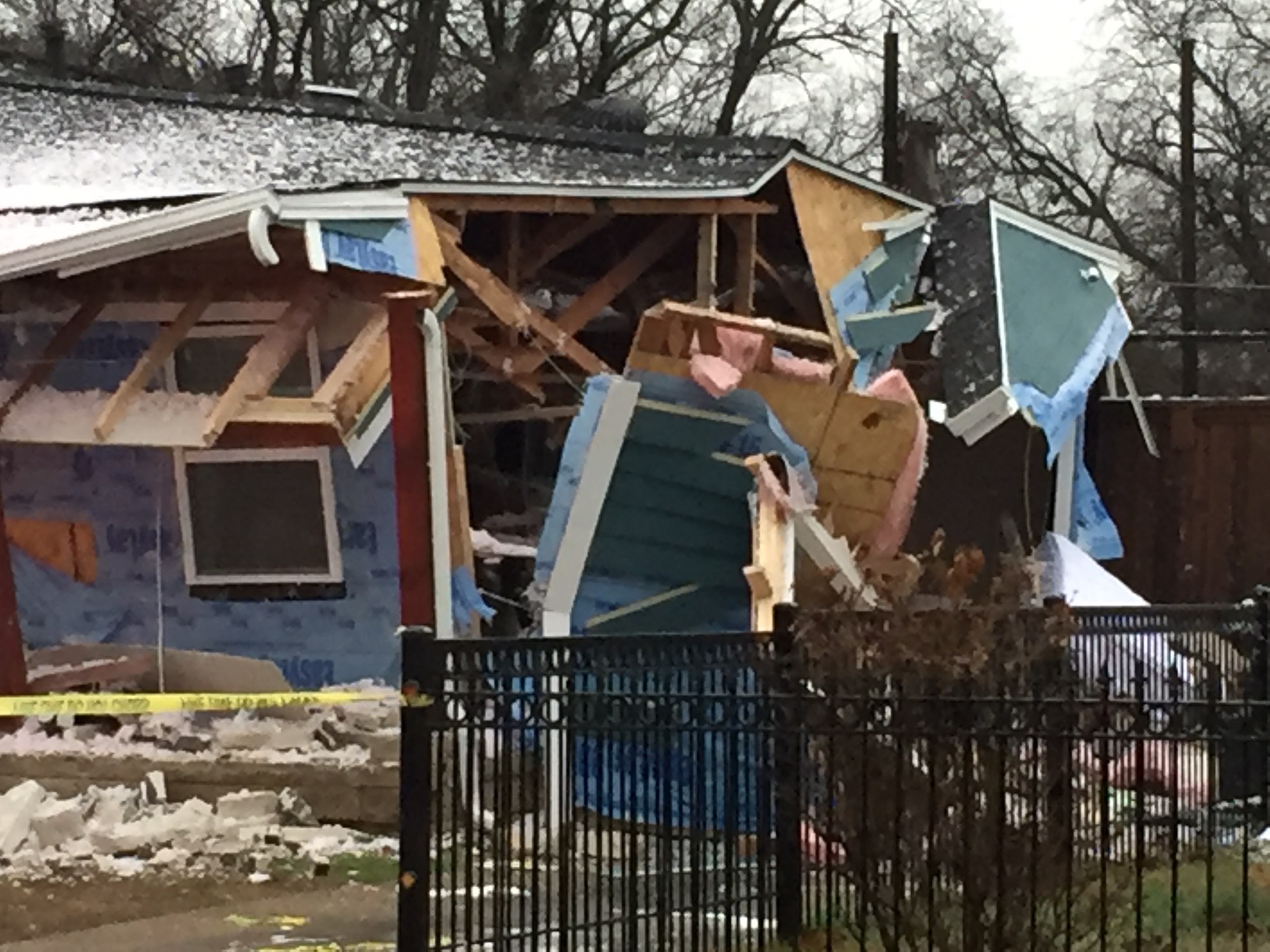 Photos: House explosion in Northwest Dallas | wfaa.com