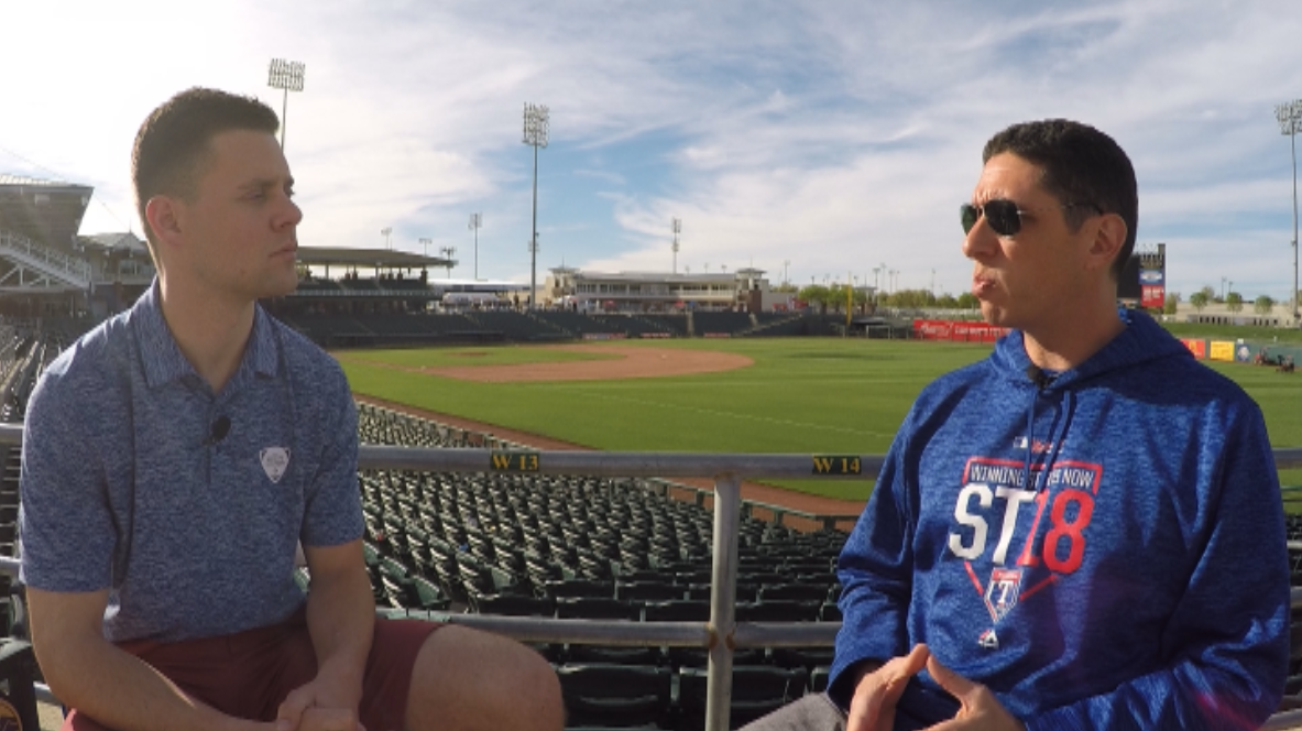 wfaa.com | 1-on-1 with Rangers GM Jon Daniels